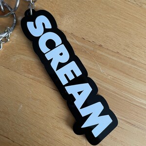 Scream Inspired Ghostface Clock | Etsy UK