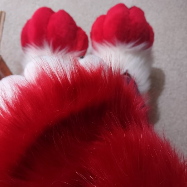Full Body Furry Fursuit Commission, Full Body Mascot Commission ...