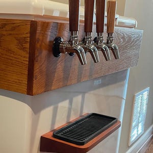 Modern Hardwood Beer Tap Handle FREE Shipping in US - Etsy Australia