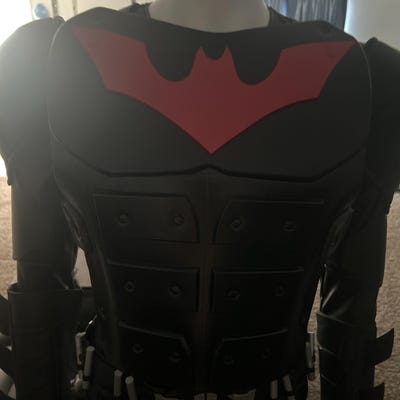 Deathstroke Cosplay Costume Full Armor and Helmet Slade Comics ...