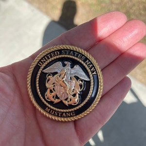 USNA Naval Academy Challenge Coin Commemorative Naval Academy | Etsy