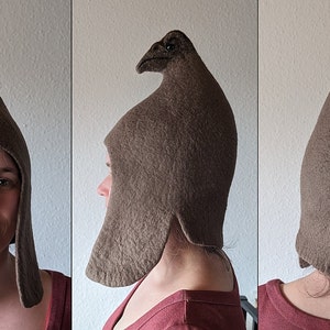 Scythian Hat and Medieval Knight Helmel is Costume Hat, Viking Cap ...