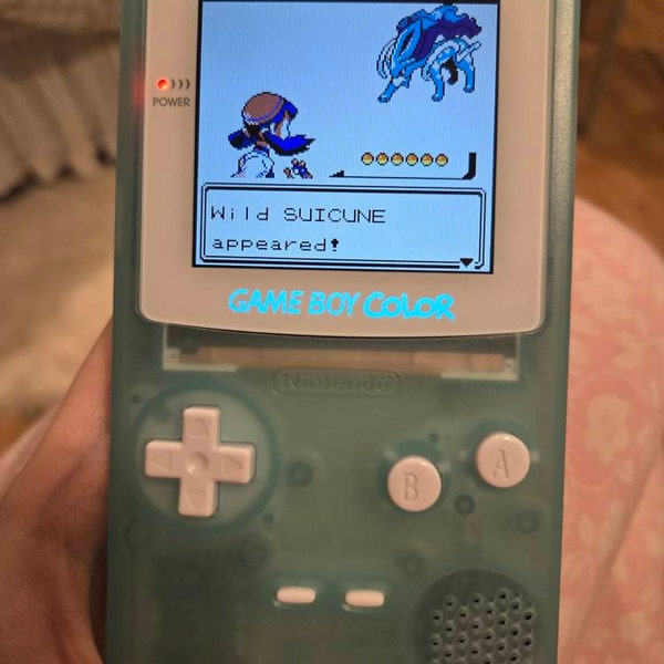 Game Boy Pocket IPS LCD Backlight Modded! 36 Different Color Screen ...