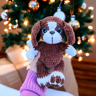 Big Dog Toby Pattern - Etsy