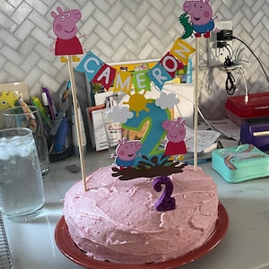 Roblox Girl Shaker Cake Topper Roblox Party Decorations Glitter Age ...