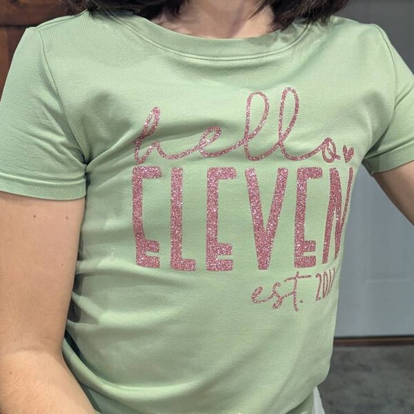 Hello Ten SVG, PNG, 10th Birthday Svg, Birthday Girl Svg, 10th Birthday ...