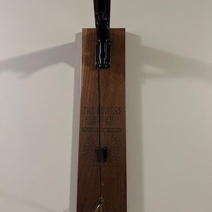Folding Wall Mount Ring and Hook Game-solid Cherry or Walnut Edition ...