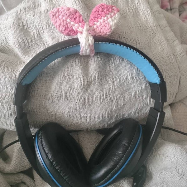 Crochet Sprout Leaf Headphones Accessory / Bookmark Plant - Etsy