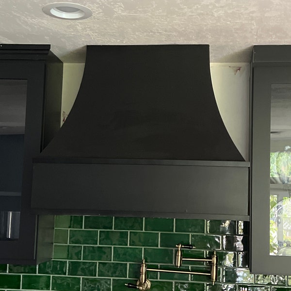 Rift Sawn White Oak Range Hood - Etsy