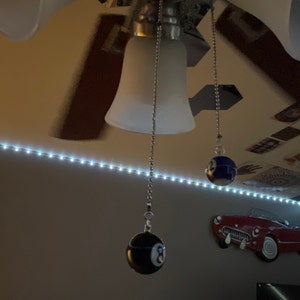 Tinker Bell & Ariel Little Mermaid Ceiling Fan and Light Pulls - Etsy