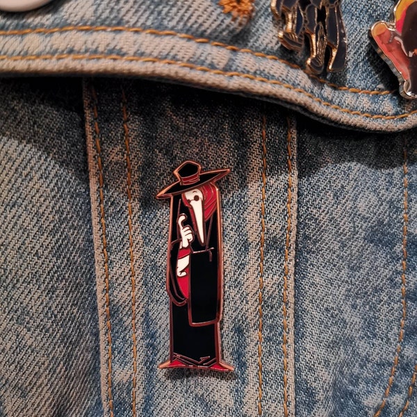 Smiling Doctor- Hard Enamel Pin - Etsy