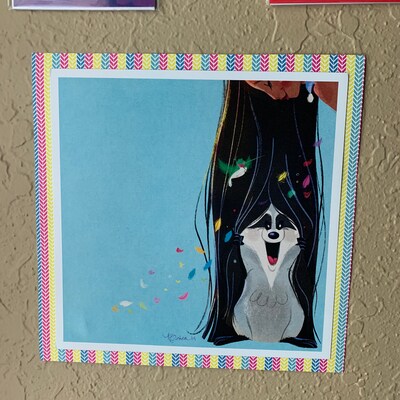 Sword in the Darkness Print - Etsy