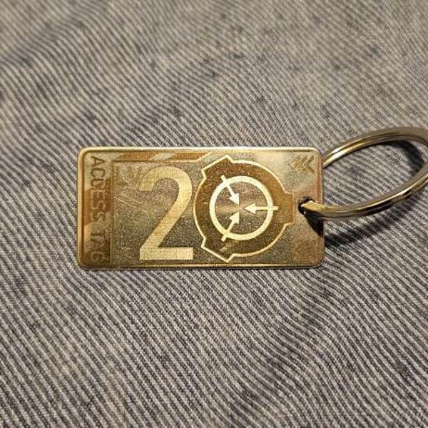 SCP Foundation Logo Sign Wall Decoration Man Cave Decor - Etsy