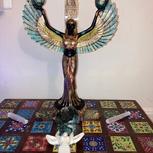 Large Black Gold David Sculpture Statue Leaf Decorated David - Etsy