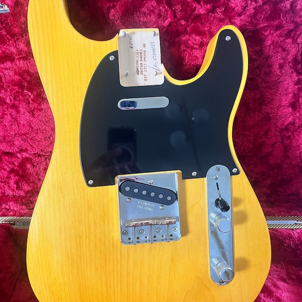 Guitar Body Sg/telecaster Hybrid Style Nitro Finish Reclaimed ...