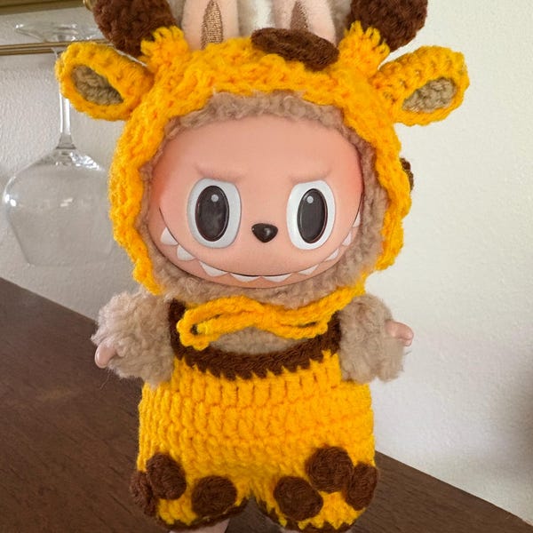 Labubu Dress for Labubu Macaron Outfits for Labubu Macaron Accessories ...