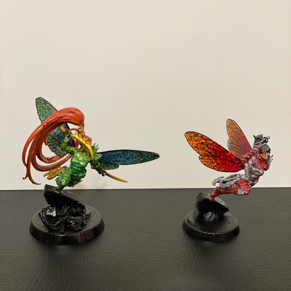 Miniature Fairy Wings for Crafting - Colorful Cicada and Hornet Wings ...
