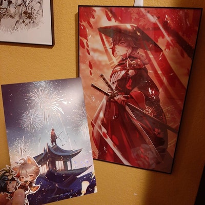 Genshin Impact Layla 11x17 Poster Print - Etsy