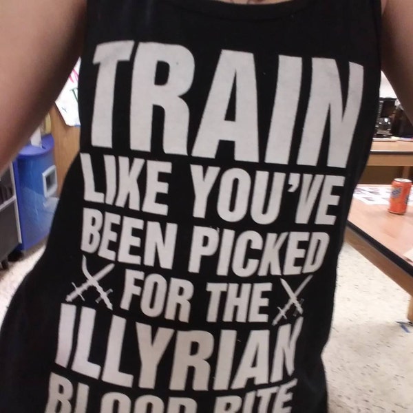 Illyrian Blood Rite Shirt, Silver Flames, Nesta, Rhysand, Cassian ...