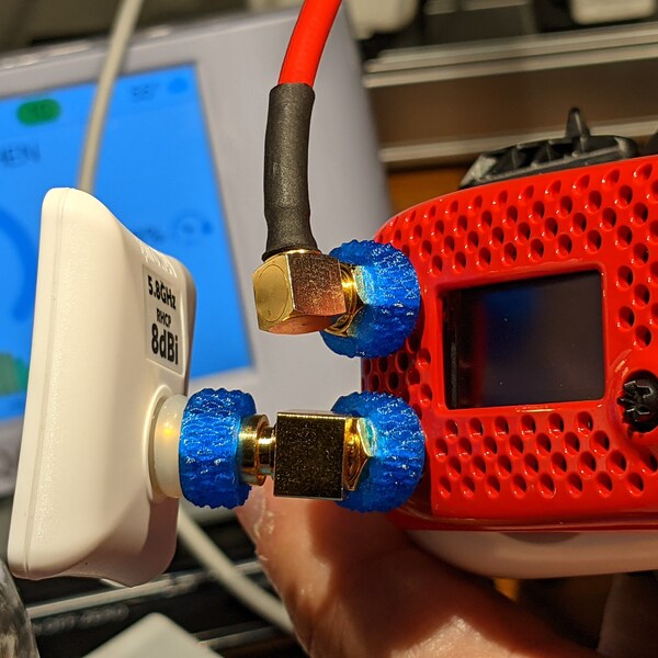 FPV SMA Antenna Finger Wrench Spinners Qty 6 - Choose From Multiple ...