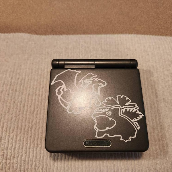 Gameboy Advance SP Berserk Vinyl Sticker Mod Sticker for GBA SP Foil - Etsy