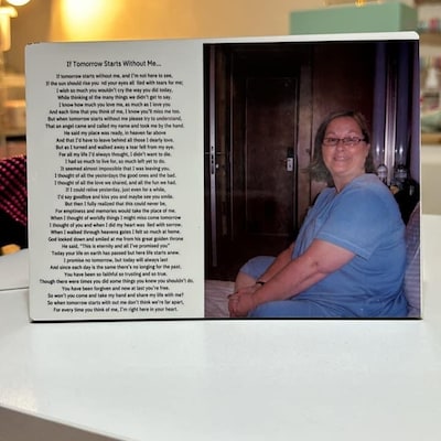 Letter From Heaven Print, to My Dearest Family, Funeral Poem, Missing ...