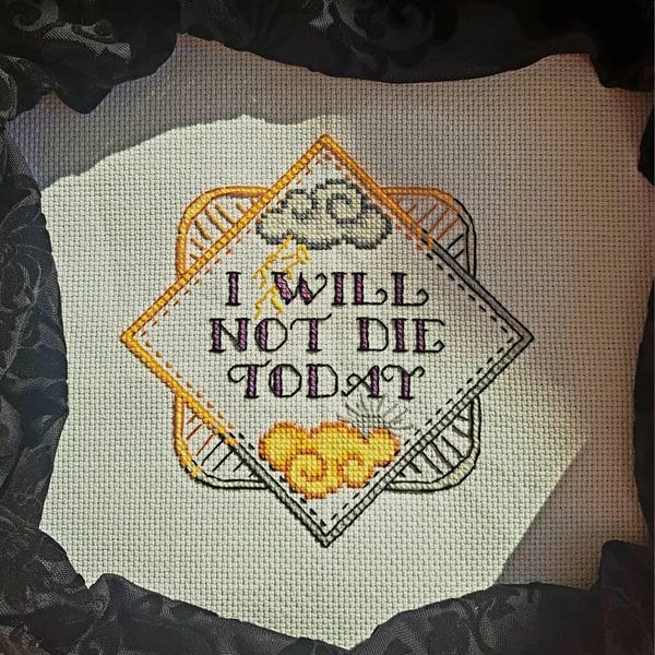 Forensic Files Cross Stitch PATTERN - Etsy