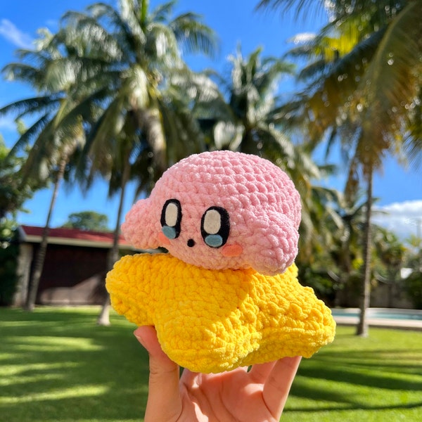 PDF CROCHET PATTERN: Flying Star Puff Crochet Pattern Kawaii Amigurumi ...