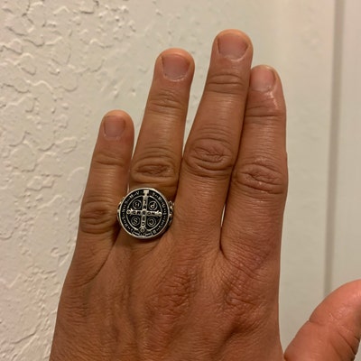 Exorcism Ring,benedict Exorcism Ring,saint Benedict Exorcism Ring ...