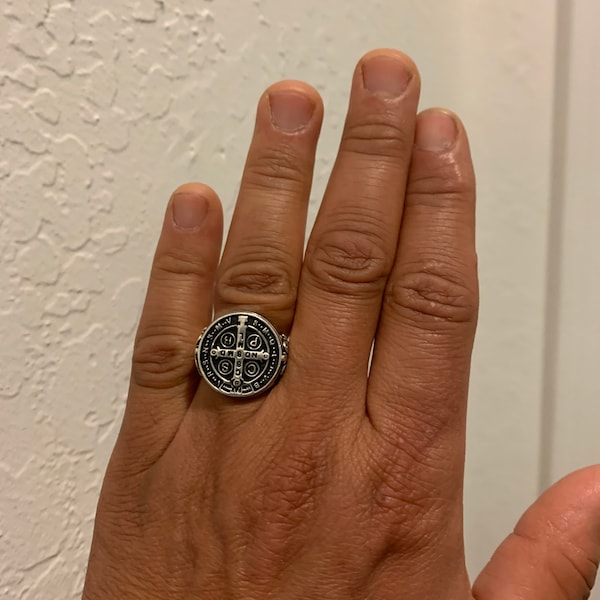 Exorcism Ring,benedict Exorcism Ring,saint Benedict Exorcism Ring ...