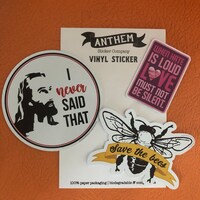 I Never Said That Vinyl Sticker - Etsy