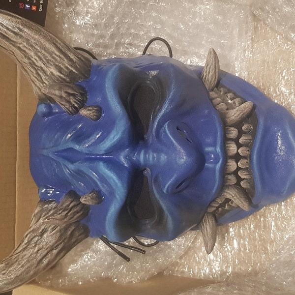 Black Crow Mask, Karasu Tengu Mask, Japanese Karasu Mask, Venetian ...