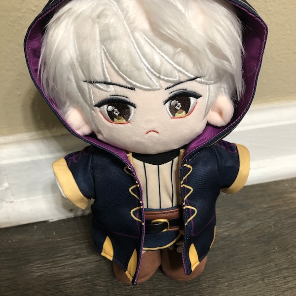 Custom Plush Doll, 10cm/15cm/20cm/doll's Clothes/accessories/plushies Art Commission Chibi ...