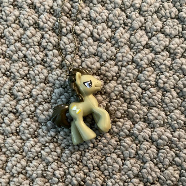 MLP Necklace My Little Pony Twilight Sparkle Rarity Pinkie Pie Princess ...