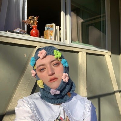 Valentine's Day Gift, Men's Balaclava, Knit Balaclava, Men's Gift, Men ...