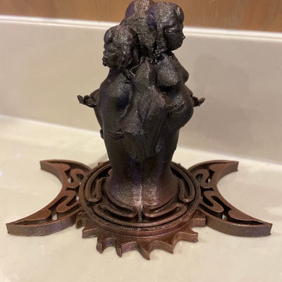 Wheel of the Year 8 Hand-painted Goddess Statues Gather - Etsy