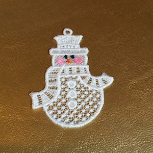 FSL Cuddly Snowmen Free Standing Lace Machine Embroidery Designs ...