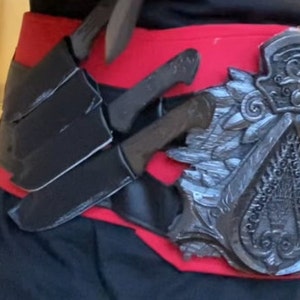 MGSV TPP Venom Snake Cyborg Arm 3D Model - Etsy