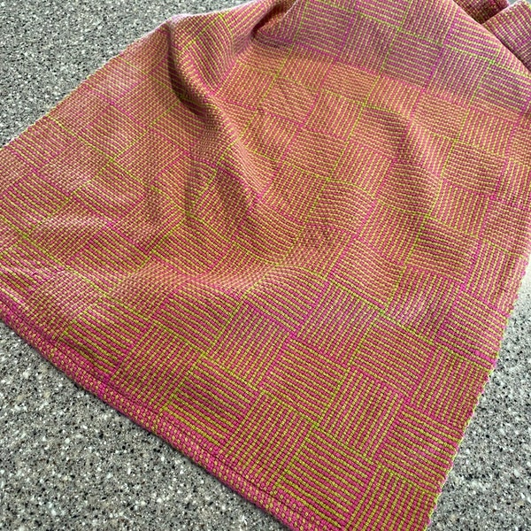 Saori Style Scarf Rigid Heddle Weaving Pattern - Etsy