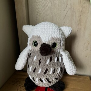Crochet Eagle Pattern LOW SEW Bird Mini Baby Eagle Stuffed Animal PDF ...