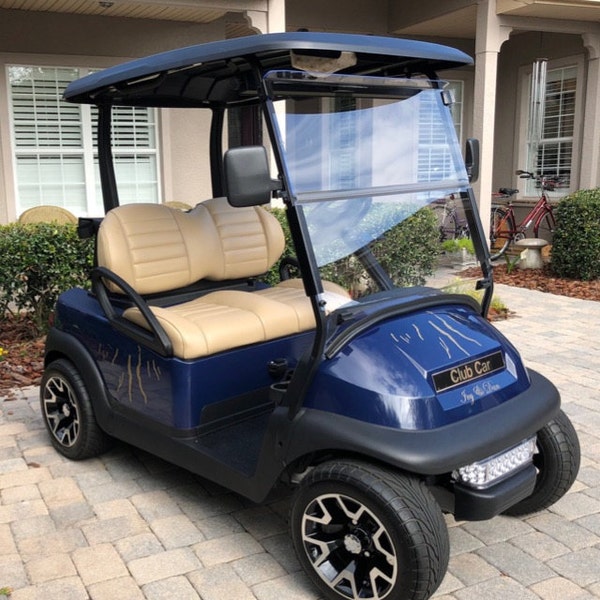 Custom Golf Cart Name Decal, Golf Cart Decor, Name Decal, Personalized ...