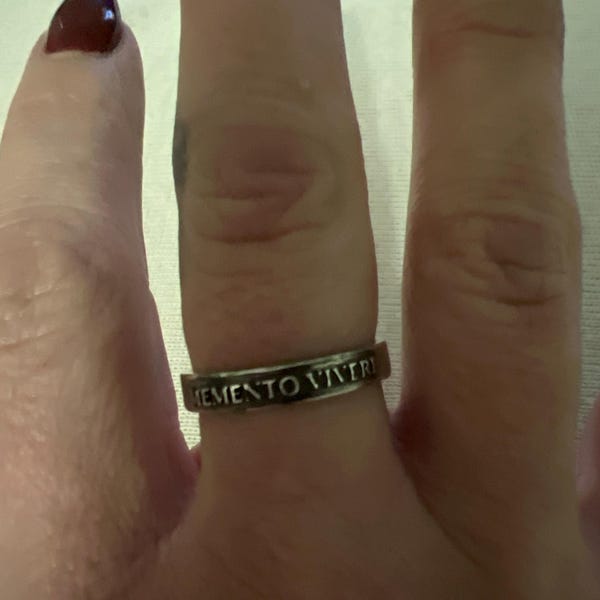 Halloween Ring Everyday is Halloween Ring / Womens Rings Mens Rings ...