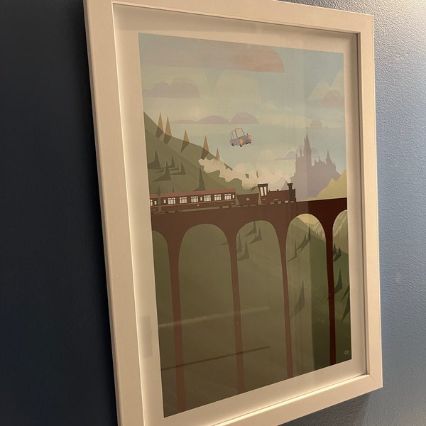 Wizard World Minimalist Poster - Etsy