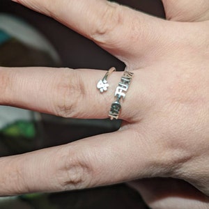 Sterling Silver Jesus Fish Ring Christian Fish Ring - Etsy