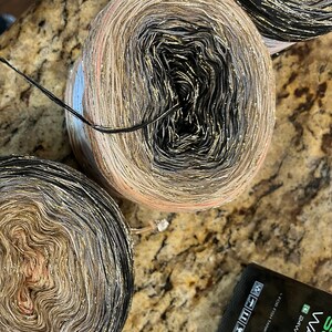 Single Color Yarn 2 O Through Z Names Solid Yarn Cake | Etsy