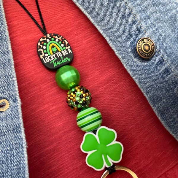 Design Your Own St. Patrick's Day Lanyard, Personalized St. Patrick's ...