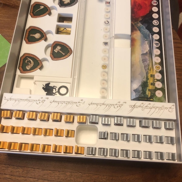 Hegemony expansions Insert / Box Organizer With Individual Player Trays - Etsy