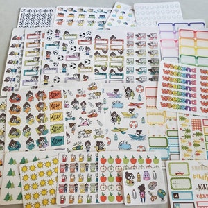 Cell Phone Icon Planner Stickers | Etsy