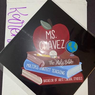 Custom determinate Dna Graduation Cap Topper, Biology Major Graduation ...