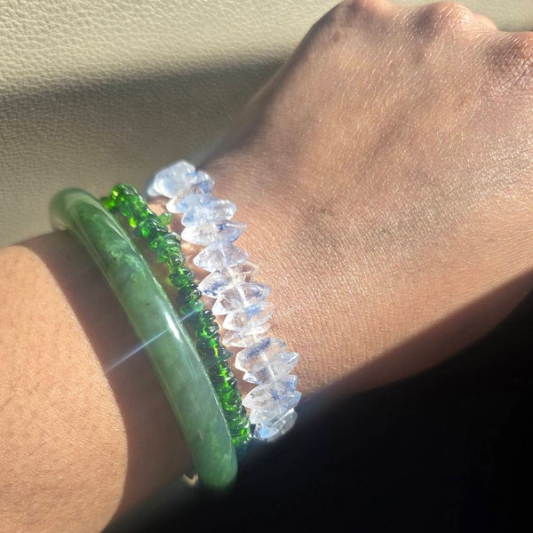 Blue Dumortierite Ring, Pink Red Dumortierite Ring, Blue Needle ...